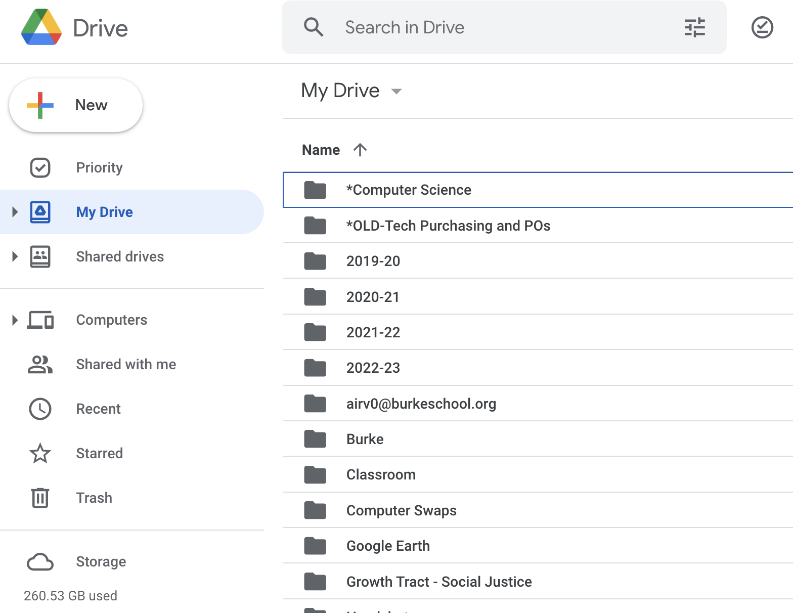 Google Drive for Desktop – Burke Tech Support