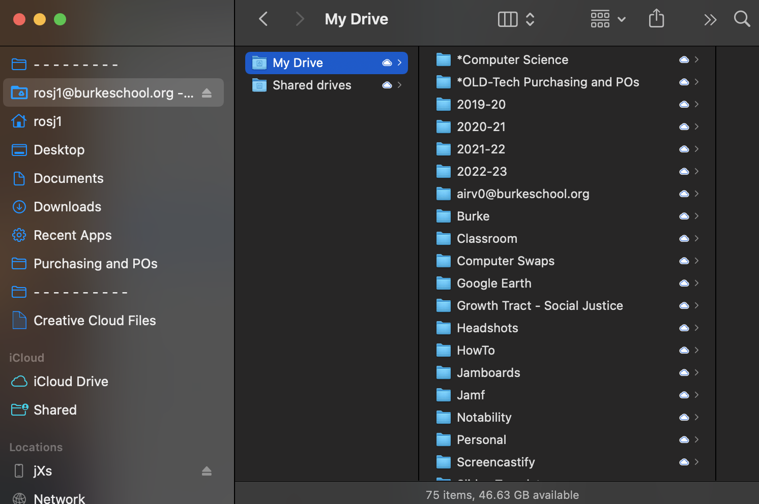 Google Drive for Desktop – Burke Tech Support